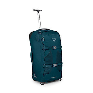 Osprey Fairview Women's Wheeled Travel Pack 65L, Night Jungle Blue
