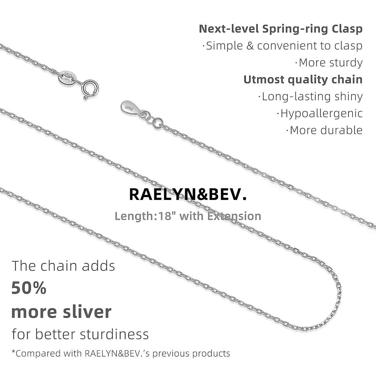 Sterling Silver Cat Necklace for Women, White Gold-Plated Cubic Zirconia Pendant Necklace, Silver Necklace for Women, Necklace for Teen Girls, Christmas Birthday Party Jewelry Gift for Women