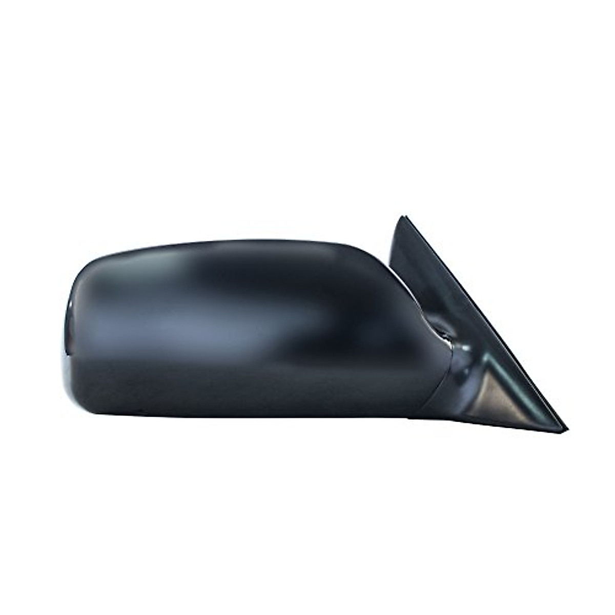 Dependable Direct Right Passenger Side Mirror for Toyota Camry (USA Built) (2007 2008 2009 2010 2011) Unpainted Non-Heated Non-Folding Door Outside Rear View Replacement Mirror - TO1321215