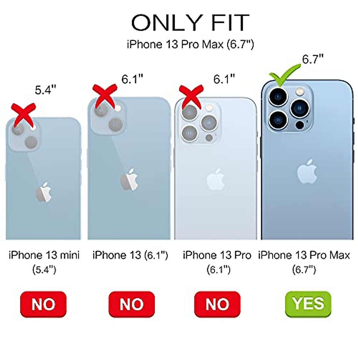 BENTOBEN iPhone 13 Pro Max Case with 360° Ring Holder, Slim Fit Shockproof Kickstand Magnetic Car Mount Supported Non-Slip Protective Women Men Girls Boys Case Cover for iPhone 13 Pro Max 6.7", Black