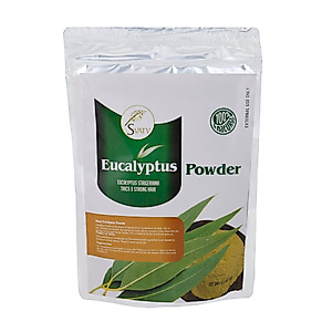 SVATV Eucalyptus Powder | Eucalyptus Staigeriana | For Hair Growth | Soothes The Scalp | Good for Skin | Size - 227g, Half Pound, 8oz