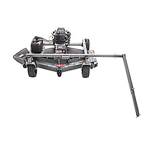Swisher FC14560CPKA 14.5 HP 12V Kawasaki 60" Commercial Pro Trail Mower Trailmower, Gray