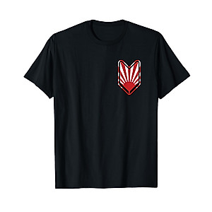 Japanese Rising Sun - Japanese Leaf - JDM Leaf T-Shirt