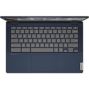 Lenovo Flex 5i Flagship Chromebook 13.3" FHD 2-in-1 Touchscreen Laptop, Intel Core i3-1115G4 (Up to 4.1GHz, Beats i5-1035G7), 8GB RAM, 192GB Storage(128GB SSD + 64GB SDCard), WiFi, Chrome OS, Blue
