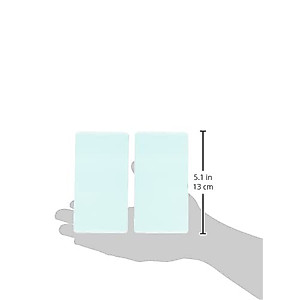 Sizzix 661769 Sidekick Cutting Pads, 1 Pair, Aqua, One Size