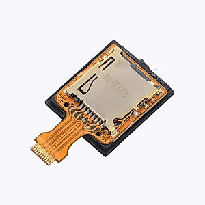TF SD Memory Card Slot Socket Reader Holder with Board for New 3DS XL New 3DS LL