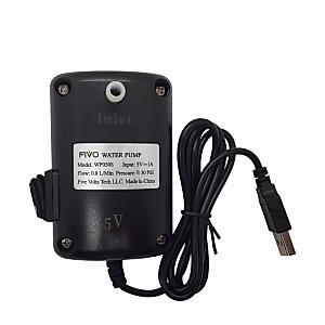 Electric Sprayer Pump to Upgrade Lawn and Garden Pressure Sprayer to Powered Sprayer (DIY pump)