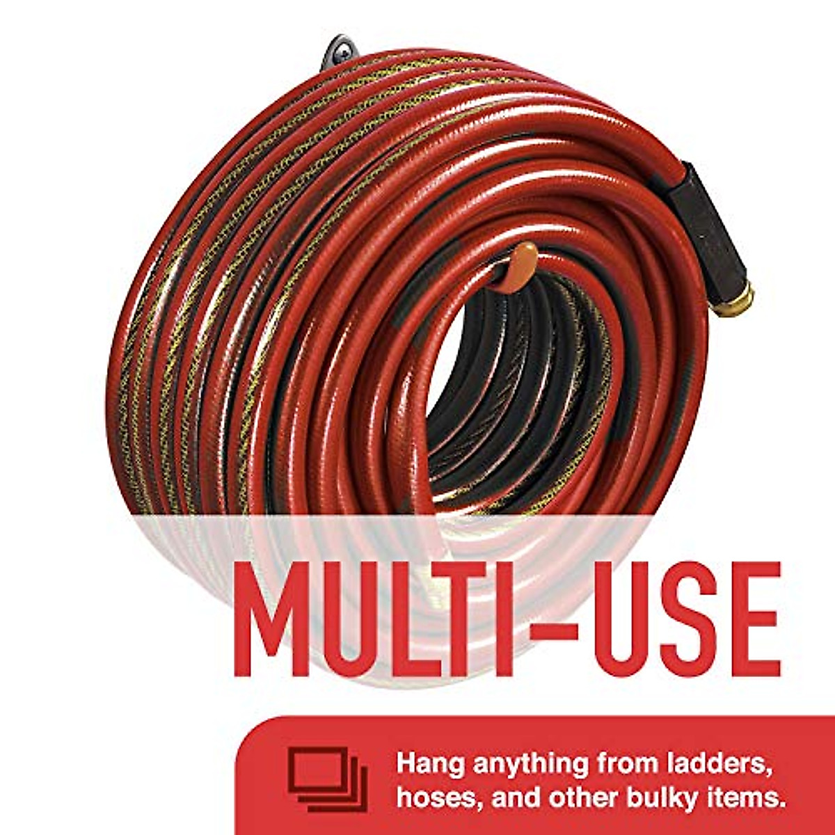 Racor - L2000 - Tornado Ladder Hook - Extended L-Hook Design - 2-Pack