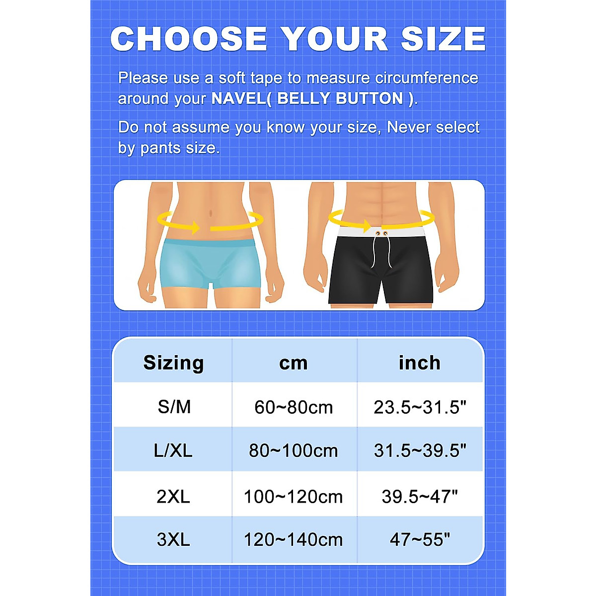 Waist Back Support Belt for Women Men,TIMTAKBO Lower Back Brace Lumbar Support for Lower Back Pain Relief,Adjustable Flexible Sport Girdle Waist Support Belt(Black/Blue,S/M Fit Belly 23.5"-31.5")