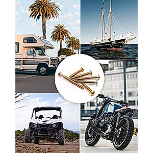 Crib Screws Replacement Set - M6 Socket Head Screws Bolts for Delta/Graco/Dream On Me Baby Bed - Replacement Hardware for Furniture Chair Table Desk Bed Frame (M6 x 20 mm -20PCS)