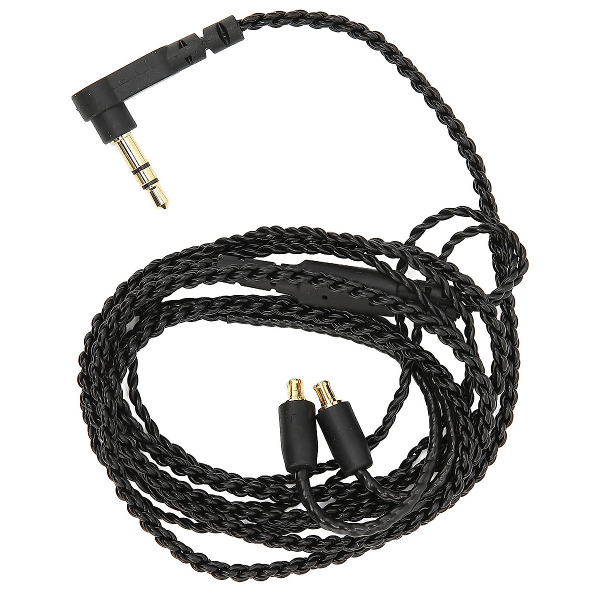 PUSOKEI Headphone Audio Cable,Noise Reduction Earphone Audio Cable for CKS1100 E40 E50 E70 LS200 LS300 LS400 CKR90 CKR100 LS50 LS70