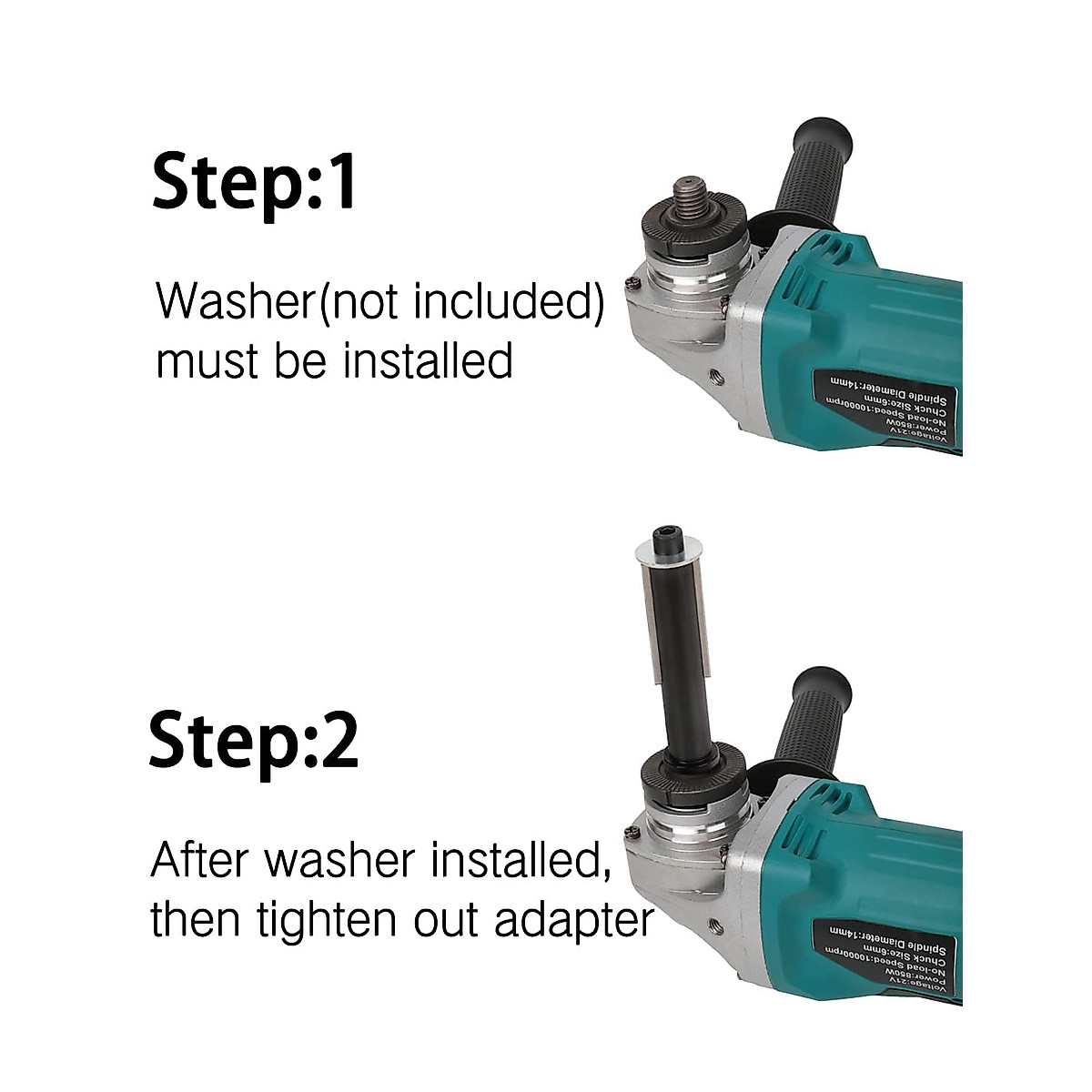 Burnishing Polishing Machine and Attachment for Angle Grinder, Angle Grinder Accessories Polishing Wheel Drawing Machine for Wood Stainless Steel Polishing