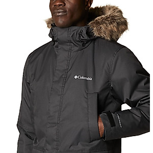 Columbia Men's Penns Creek II Parka, Black, Small