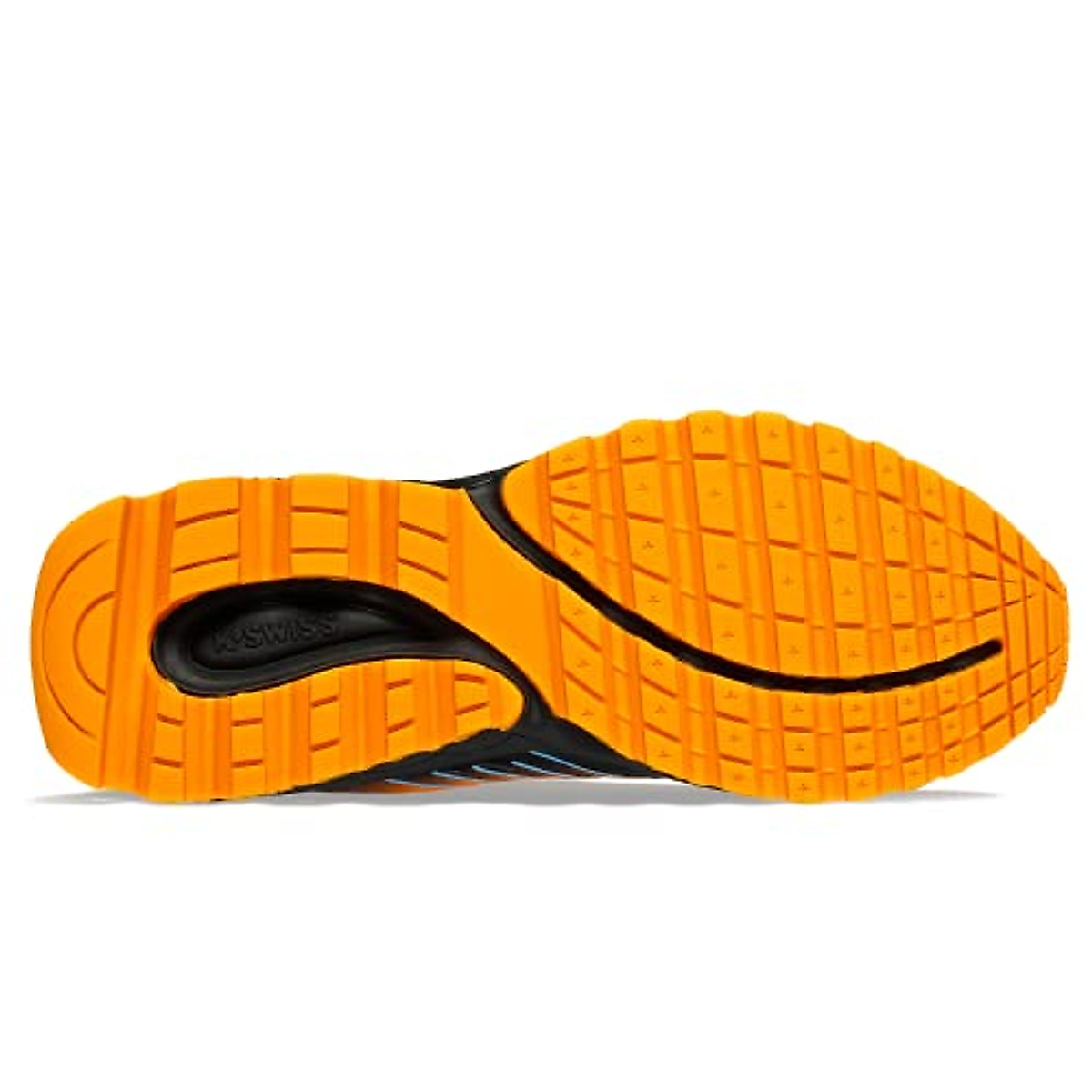 K-Swiss X McLaren Formula 1 Team - Men's Tubes Sport Training Shoe, Papaya/Black/Blue, 9 M