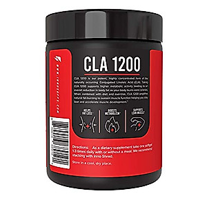 InnoSupps CLA 1200 | Promotes Fat Loss | Supports Lean Muscle Development | Enhances Metabolic Rate