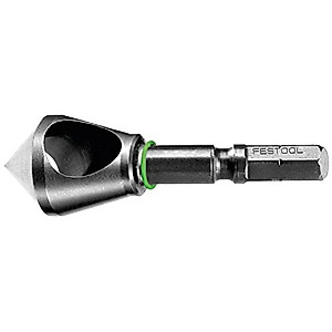 Festool 492521 Centrotec Pilotless Countersink, D5-15mm