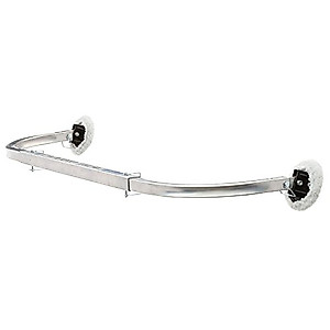 Werner 97P Adjustable True Grip Stabilizer and Surface Protectors for Extension Ladders