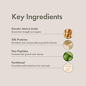 Enjoy Sulfate Free Luxury Shampoo, 10.1 Fl Oz