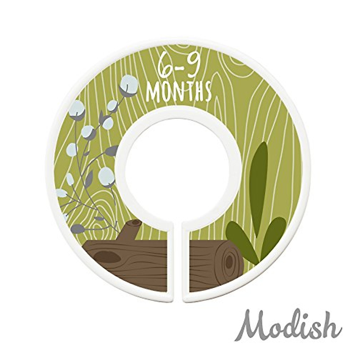 Modish Labels Baby Clothes Size Dividers, Baby Closet Organizers, Size Dividers, Baby Closet Organizers, Closet Dividers, Clothes Organizer, Boy, Woodland, Boho, Scandinavian, Nursery, Fox (Baby)