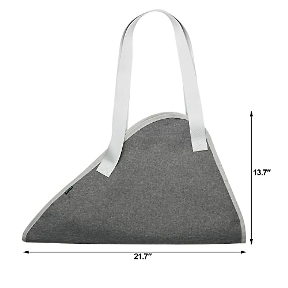 Beautyflier Flower Carrier Floral Bouquet Tote Bag, Reusable Nylon Fresh Flowers Delivery Slings Baby Breath Flowers Holder Carry from Farmers Market or Garden Valentines Mother's Day Gift (Bag Only)