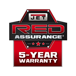 JET DC-1200VX-BK1 Vortex Cone Dust Collector, 30-Micron Bag Filter, 1200 CFM, 1Ph 230V (710701K)