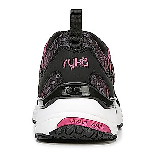 Ryka Womens Hydro Sport Cross Training Water Shoe, Black, 8 US