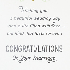 Hallmark Wedding Card (May There Always Be Love)