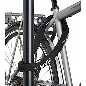 AXA - Cherto Compact Chain Lock, 95 cm, Black