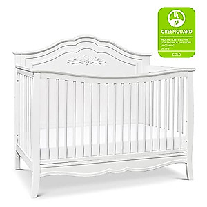 DaVinci Fiona 4-in-1 Convertible Crib in White, Greenguard Gold Certified