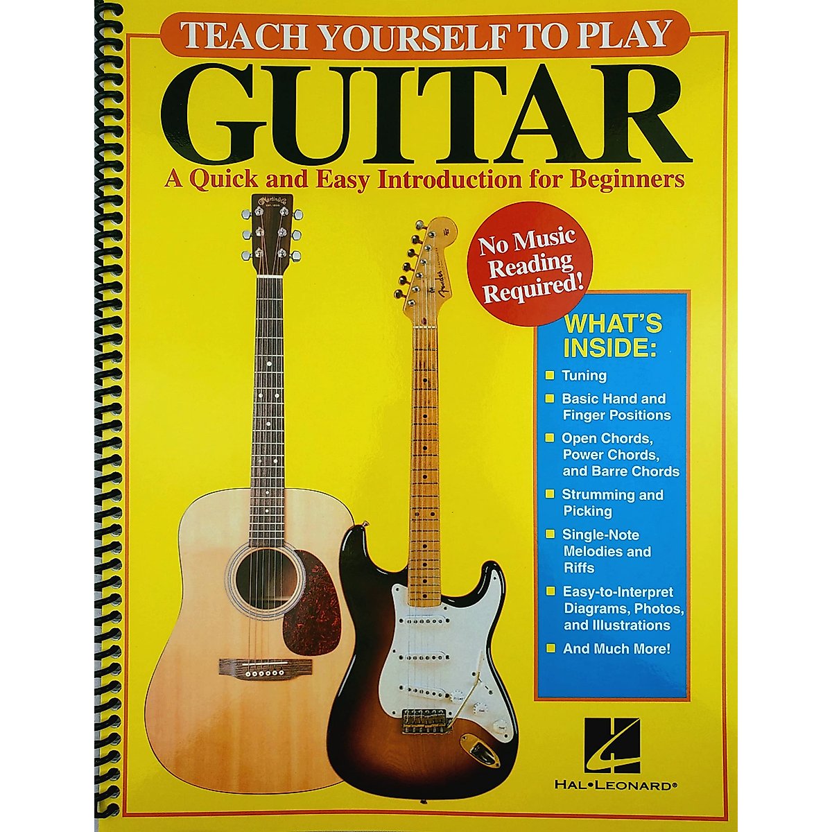 Teach Yourself to Play Guitar: A Quick and Easy Introduction for Beginners
