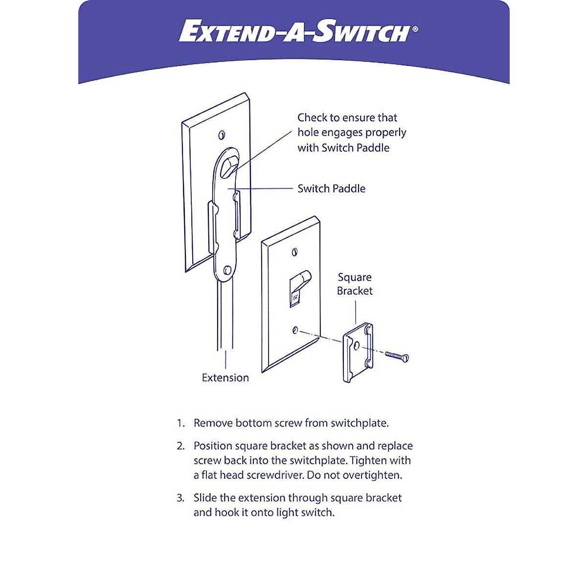 Light Switch Extender for Kids - 2 Pack