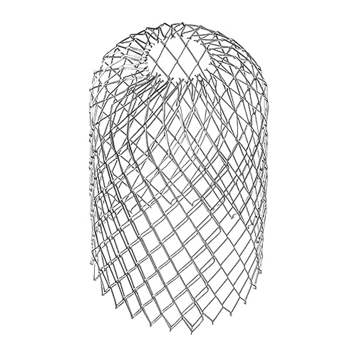 Gutter Downsport Guard Gutter Strainer, Expandable Downspout Guard, Mesh Leaf Guards for Prevent Blockage Leaves Debris Leaves Roof, S