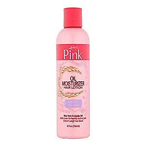 Luster's Pink Light Oil Moisturizer Hair Lotion 8 oz