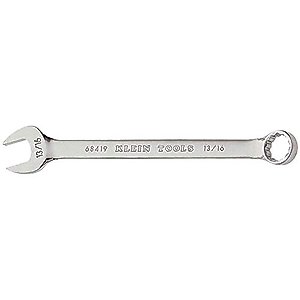 Klein Tools 68419 Combination Wrench, 13/16-Inch