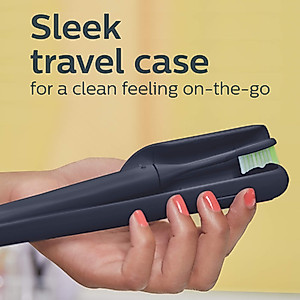 Philips One by Sonicare Battery Toothbrush, Midnight Blue, HY1100/04