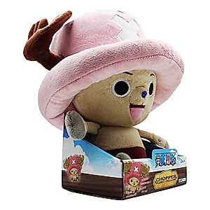 ABYSTYLE One Piece Chopper Rumbling Plush Polyester Stuffed Rumbling 10" Anime Manga Home Room Décor Essential Plush Accessories Gift Fans