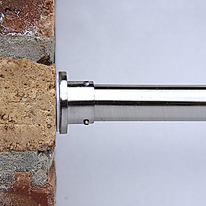 Room/Dividers/Now Tension Rod Room Divider Kit - XX-Large A, 8ft Tall x 10ft - 12ft 6in Wide (Slate Gray)