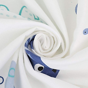 BambooCart Fitted Cotton Baby & Toddler Crib Sheet for Boy and Girl | Mattress Bedding