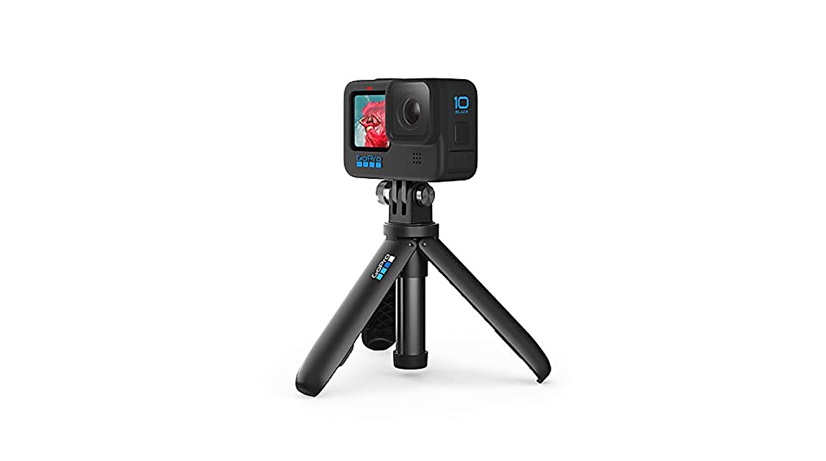 GoPro HERO10 Black Accessory Bundle - 5.3K Video & Stabilization