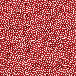 Art Gallery Fabrics Art Gallery Sun Kissed Sunspots Strawberry Fabric, Red
