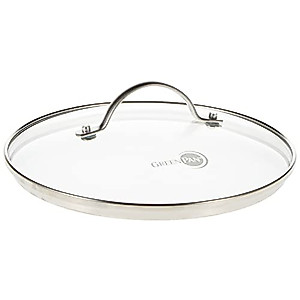 GreenPan Glass Lid with Stainless Steel Handle, 8"