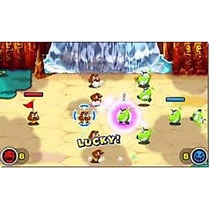 Nintendo 3DS Mario & Luigi Superstar Saga + Bowser's Minions (World Edition)