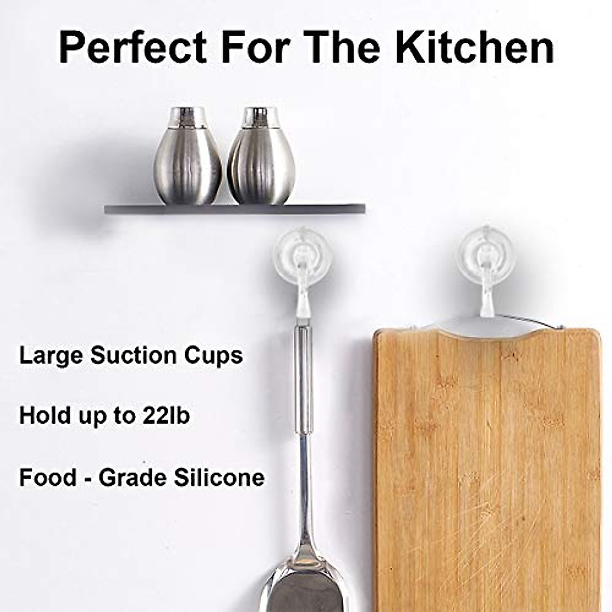 12PCS Wreath Hanger, Suction Cup Hooks with Key Lock, Heavy Duty Shower Suction Cup Hook Wall Door Glass Window Bathroom Suction Cups Hook, Door Hanger, Vacuum Plastic Hooks Holds up to 22Lbs