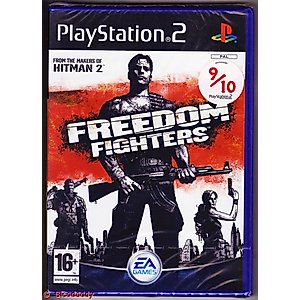 Freedom Fighters (PS2) by Electronic Arts