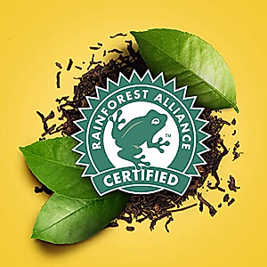 Lipton Tea Bags For a Delicious Beverage Decaffeinated Black Tea Caffeine-Free and Made With Real Tea Leaves 75 Tea Bags