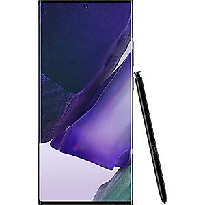 Samsung Electronics Galaxy Note 20 Ultra 5G N986U Android Cell Phone, US Version, 512GB of Storage, Mobile Gaming Smartphone, Long-Lasting Battery, Mystic Black - Verizon Locked - (Renewed)