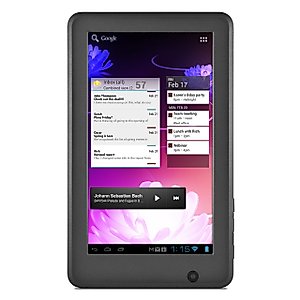 Ematic eGlide Steal 4GB 7" Capacitive Touch Screen Android Tablet - EGS001G