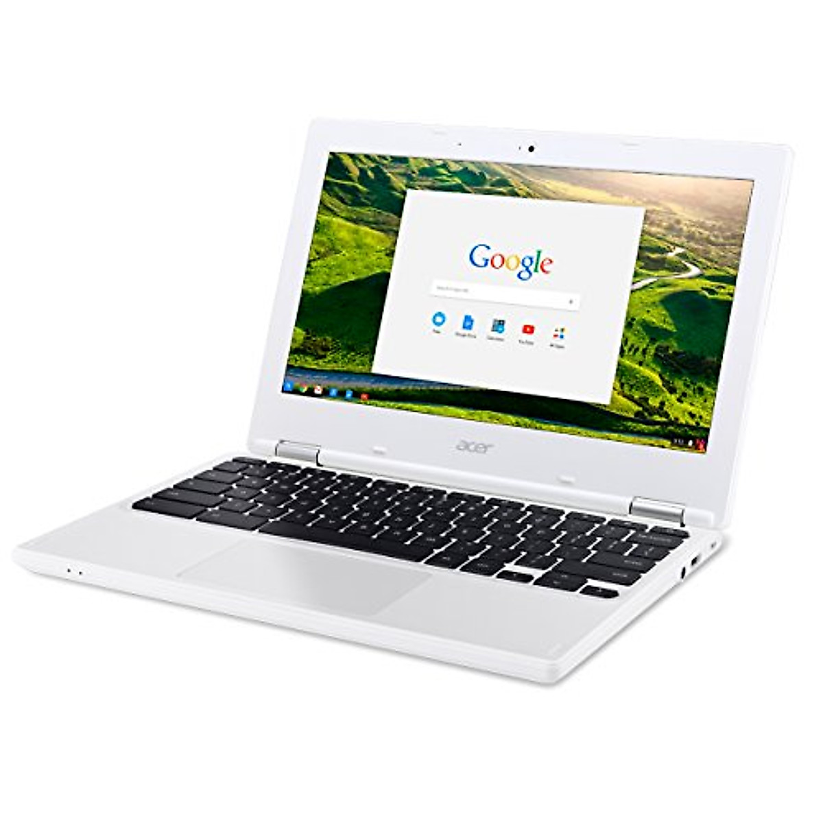 Acer Chromebook 11, 11.6-inch HD, Intel Celeron N2840, 4GB DDR3L, 16GB Storage, Chrome, CB3-131-C8GZ
