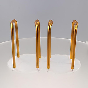 GUEDKIKL Disposable Cup Storage Holder, Acrylic Cup Holder Water Tea Cups Dispenser Rack Shelf with Vertical Stripes Mug Display Stand for Home Office