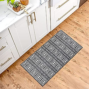HomeInGoods Boho Area Rug - 2x3 Indian Durrie Small Entryway Rug Inside Doormat Bohemian Pure Cotton Non-Slip Washable Low-Pile Floor Carpet for Indoor Front Entrance Kitchen Bathroom